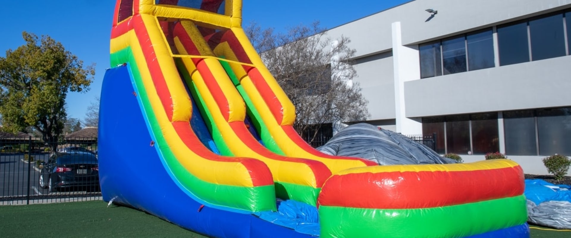 What is the Standard Size of a Bounce House?