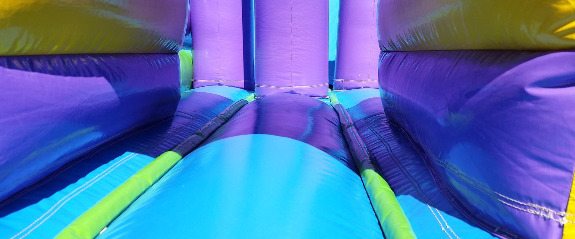 What Materials are Used to Make a Moon Bounce?